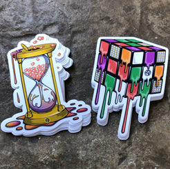 Die Cut Stickers – Sticker Fritz
