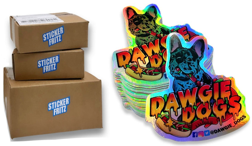 Custom Stickers – Sticker Fritz